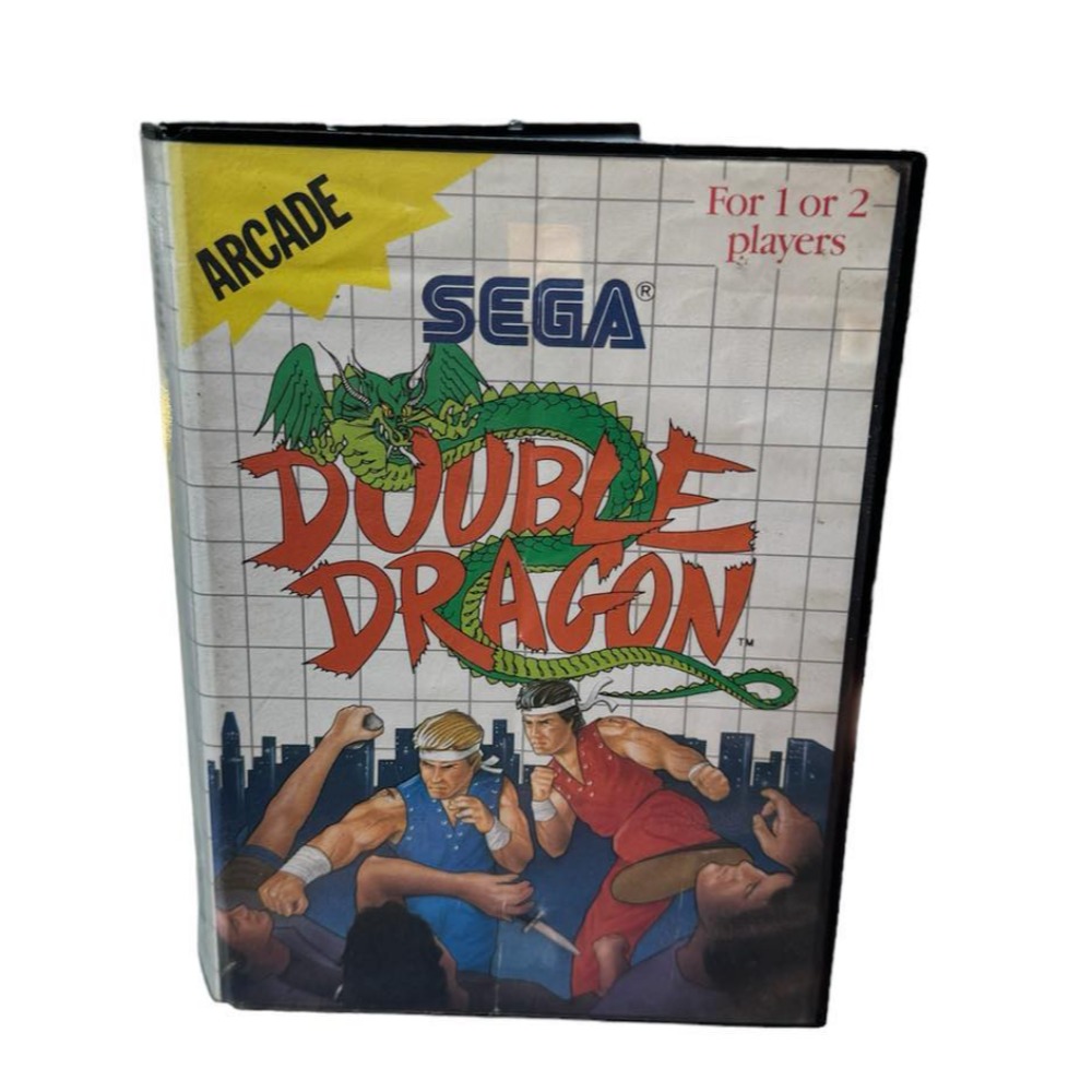 Pre-owned Double Dragon - Sega Master System - Own4Less